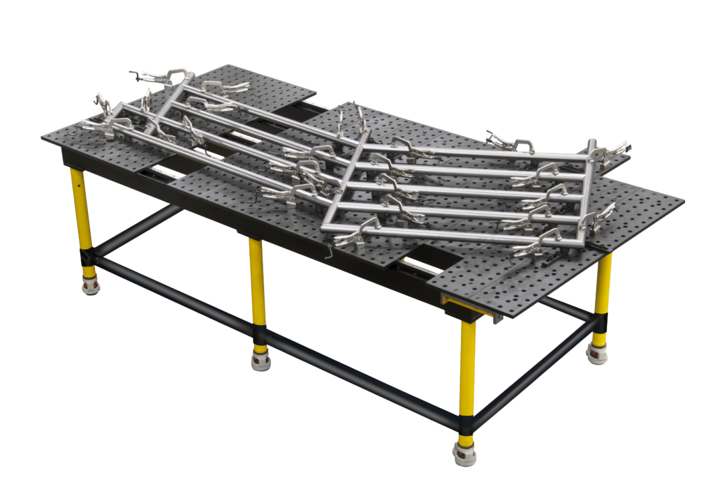 Table de soudage et de bridage | Hemmis