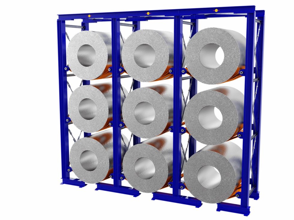 Stockage de bobines | Hemmis