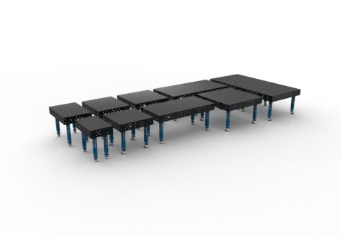 Table de soudure PLUS - GPPH | Hemmis