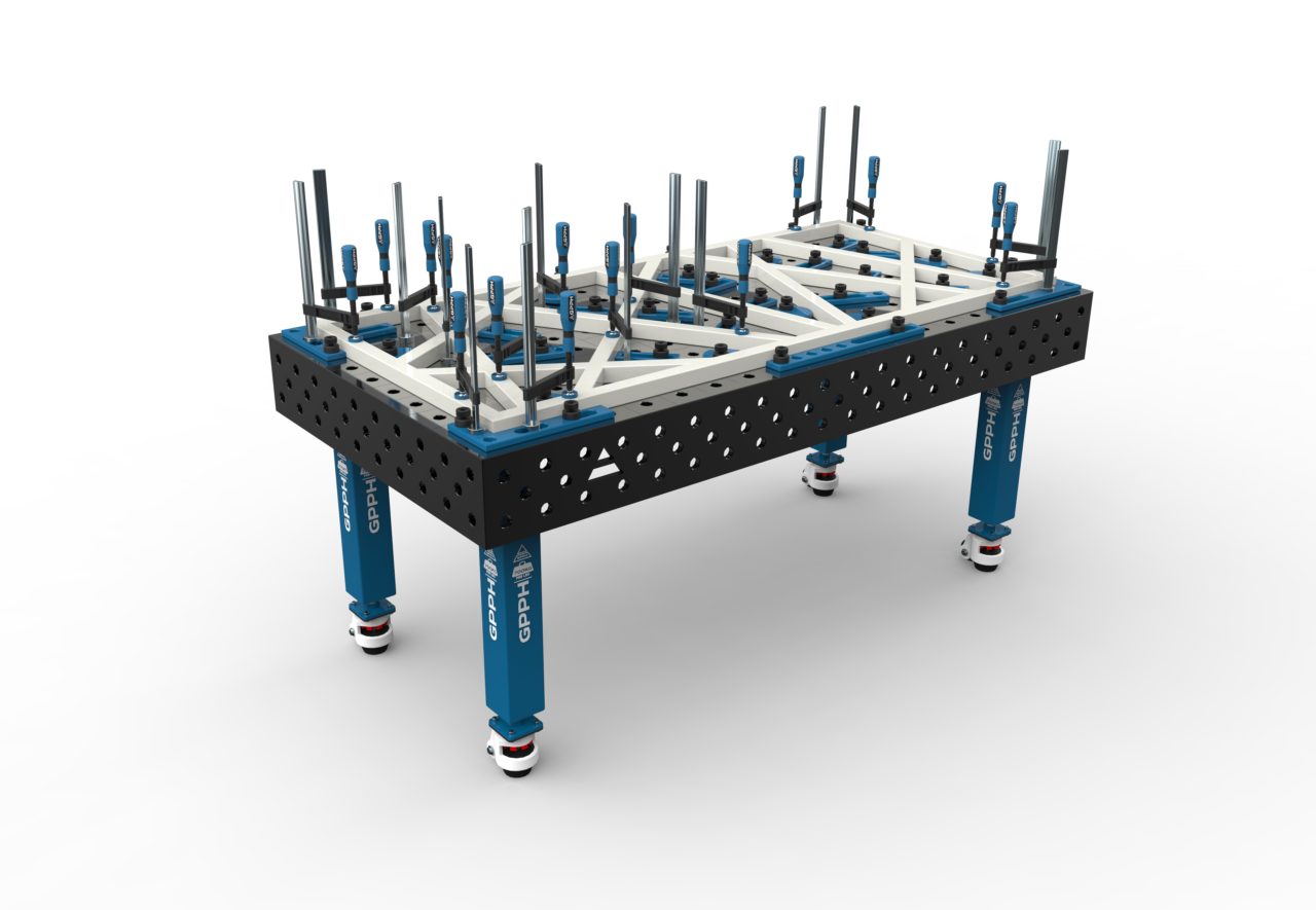 Table de soudure PLUS - GPPH | Hemmis