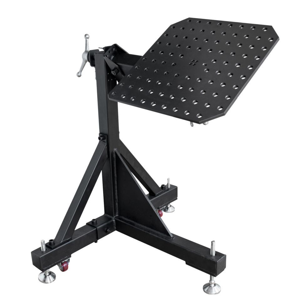 Table de soudage et de bridage | Hemmis